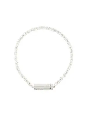 Le Gramme 11g Polished Chain Bracelet - Silver