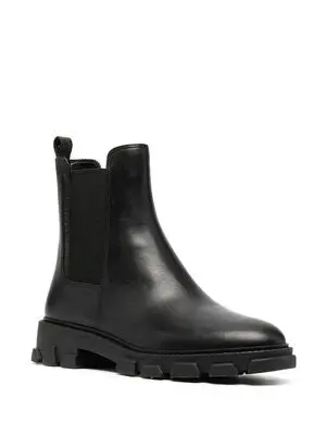Michael Kors Ridley Leather Ankle Boots
