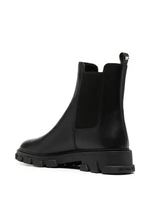 Michael Kors Ridley Leather Ankle Boots