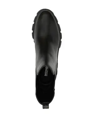 Michael Kors Ridley Leather Ankle Boots