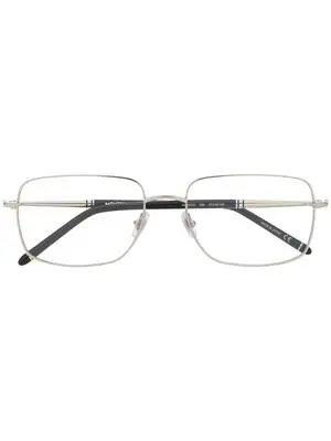 Montblanc Square-frame Glasses - Metallic