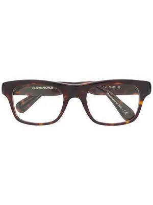 Oliver Spencer Brisdon Rectangular Eyeglasses