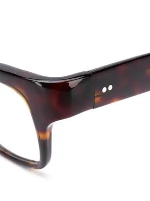 Oliver Spencer Brisdon Rectangular Eyeglasses