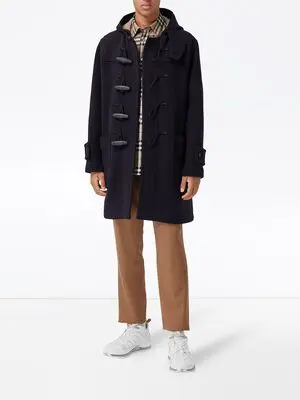 Burberry Check-lined Duffle Coat