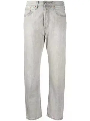 LEVI'S Straight-leg Cropped Jeans