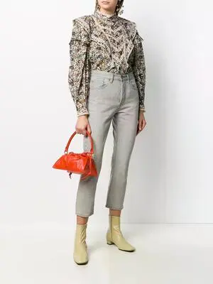 LEVI'S Straight-leg Cropped Jeans