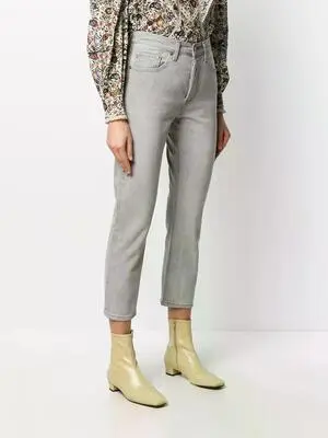 LEVI'S Straight-leg Cropped Jeans