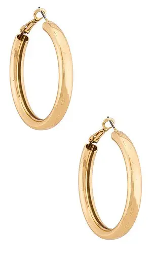 Gold Hoop Earrings