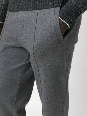 Brunello Cucinelli Drawstring-waist Track Pants