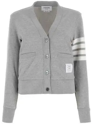 Thom Browne 4-bar Stripe Cardigan