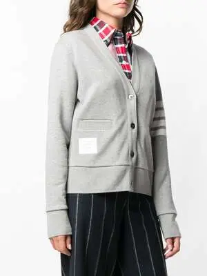 Thom Browne 4-bar Stripe Cardigan