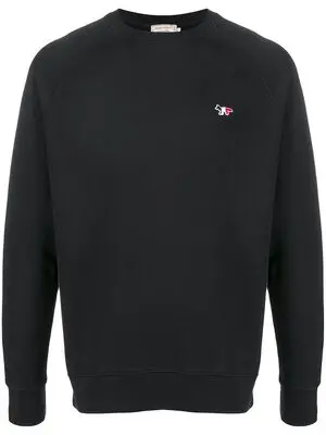 Maison Kitsuné Fox Patch Sweatshirt