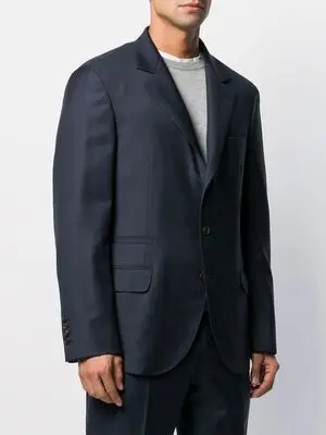 Brunello Cucinelli Single-breasted Tailored Blazer