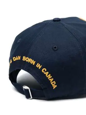 Dsquared2 Baseball Cap - Blue