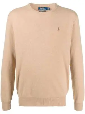 Polo Ralph Lauren Embroidered Logo Cashmere Pullover