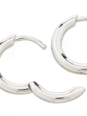 Tom Wood Classic Small Hoop Earrings