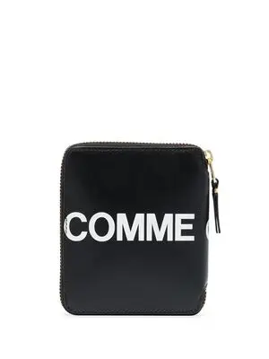 Comme Des Garçons Zip-around Wallet - Black