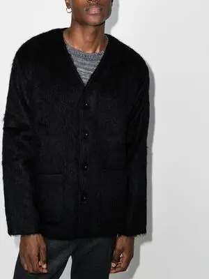 Our Legacy Buttoned Cardigan - Black