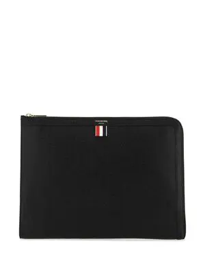 Thom Browne Document Gusset Folio - Black
