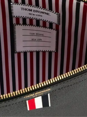 Thom Browne Large Zipper Laptop Holder