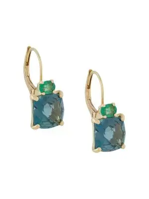 WOUTERS & HENDRIX Charleston Chapters Earrings - Blue