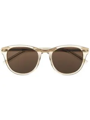 Saint Laurent Sl 401 Round-frame Sunglasses