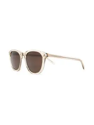 Saint Laurent Sl 401 Round-frame Sunglasses