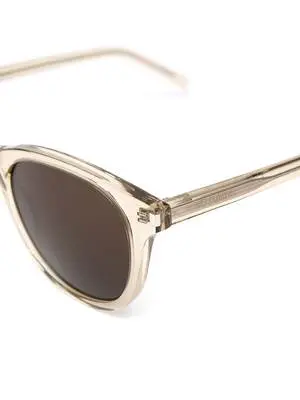 Saint Laurent Sl 401 Round-frame Sunglasses