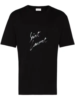 Saint Laurent Oversized Signature T-shirt
