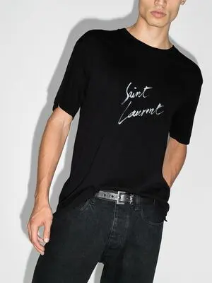 Saint Laurent Oversized Signature T-shirt