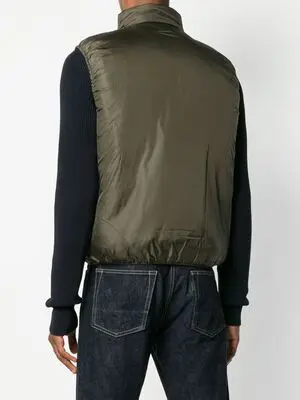 Aspesi Padded Gilet - Green
