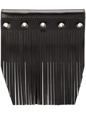 Comme Des Garçons Fringed Wallet - Black