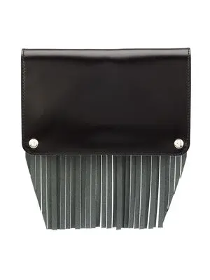 Comme Des Garçons Fringed Wallet