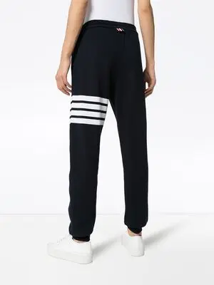 Thom Browne 4-bar Cotton Sweatpants - Blue