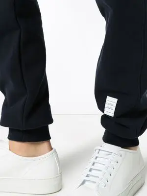 Thom Browne 4-bar Cotton Sweatpants - Blue