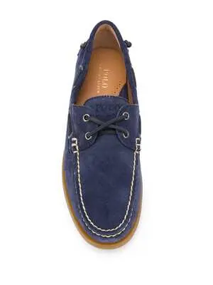 Polo Ralph Lauren Almond Toe Loafers For Men