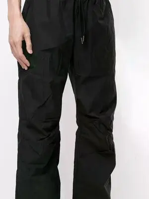 John Elliott Crinkled Drawstring Trousers