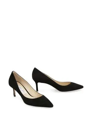 JIMMY CHOO 60mm Romy Pumps - Black