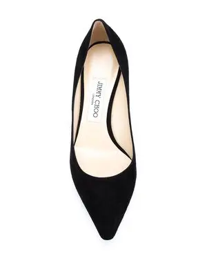 JIMMY CHOO 60mm Romy Pumps - Black