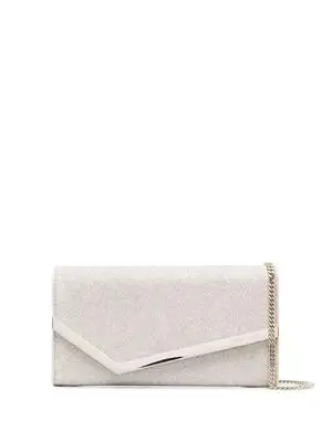 JIMMY CHOO Emmie Clutch - Gold