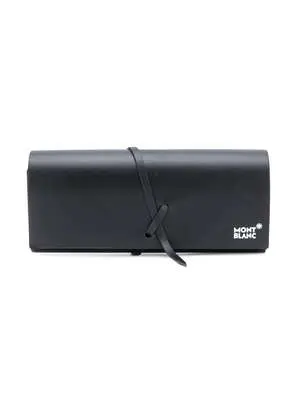 Montblanc Rimless Rectangular Frame Glasses