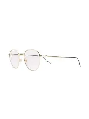 Montblanc Oval Frame Eyeglasses