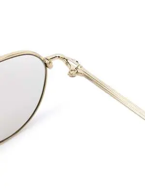 Montblanc Oval Frame Eyeglasses