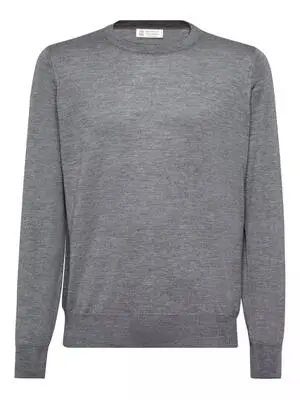 Brunello Cucinelli Cashmere-blend Jumper