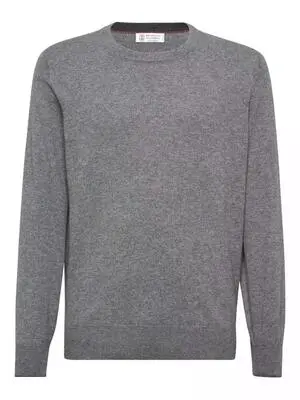 Brunello Cucinelli Crew-neck Cashmere Jumper