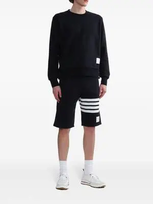 Thom Browne Rwb Stripe Sweatshirt