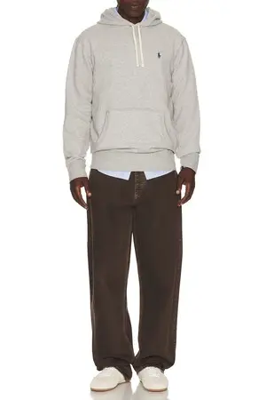 Polo Ralph Lauren Fleece Hoodie - Andover Heather