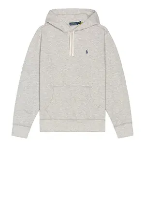 Polo Ralph Lauren Fleece Hoodie - Andover Heather
