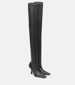 Proenza Schouler Over-the-knee Boots - Black