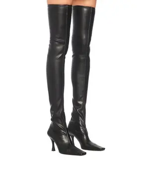 Proenza Schouler Over-the-knee Square Toe Boots